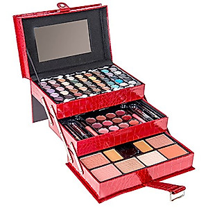 SHANY All In One Makeup Kit (Eyeshadow, Blushes, Powder, Lipstick & More) Holiday Exclusive