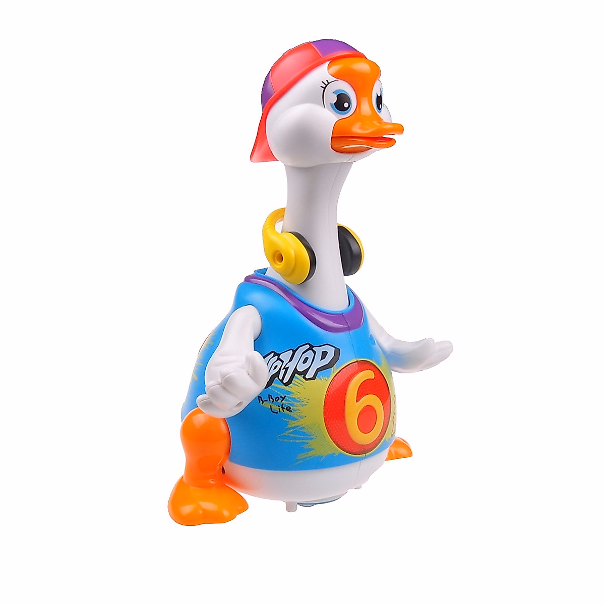Think Gizmos Bump 'n' Go Walking, Talking, Singing and Dancing Musical Hip Hop Goose