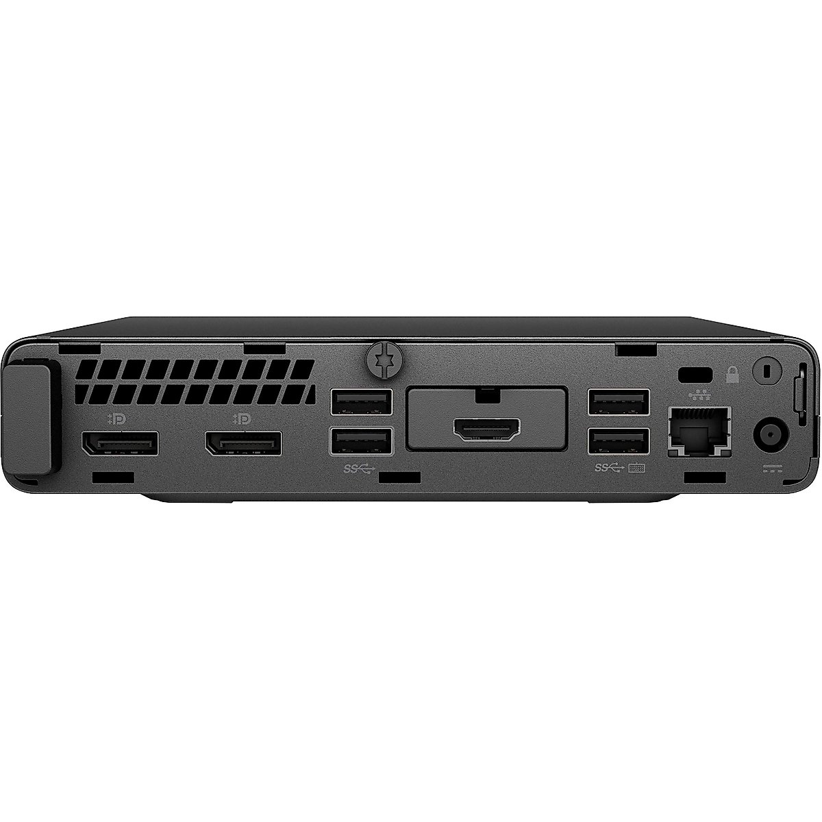 HP EliteDesk 800 G5 Mini Desktop Intel Core 9th Gen i5-9500T 6-Core up to 3.70 GHz, 8GB DDR4 Memory, 256GB Solid State Drive, Windows 10 Pro