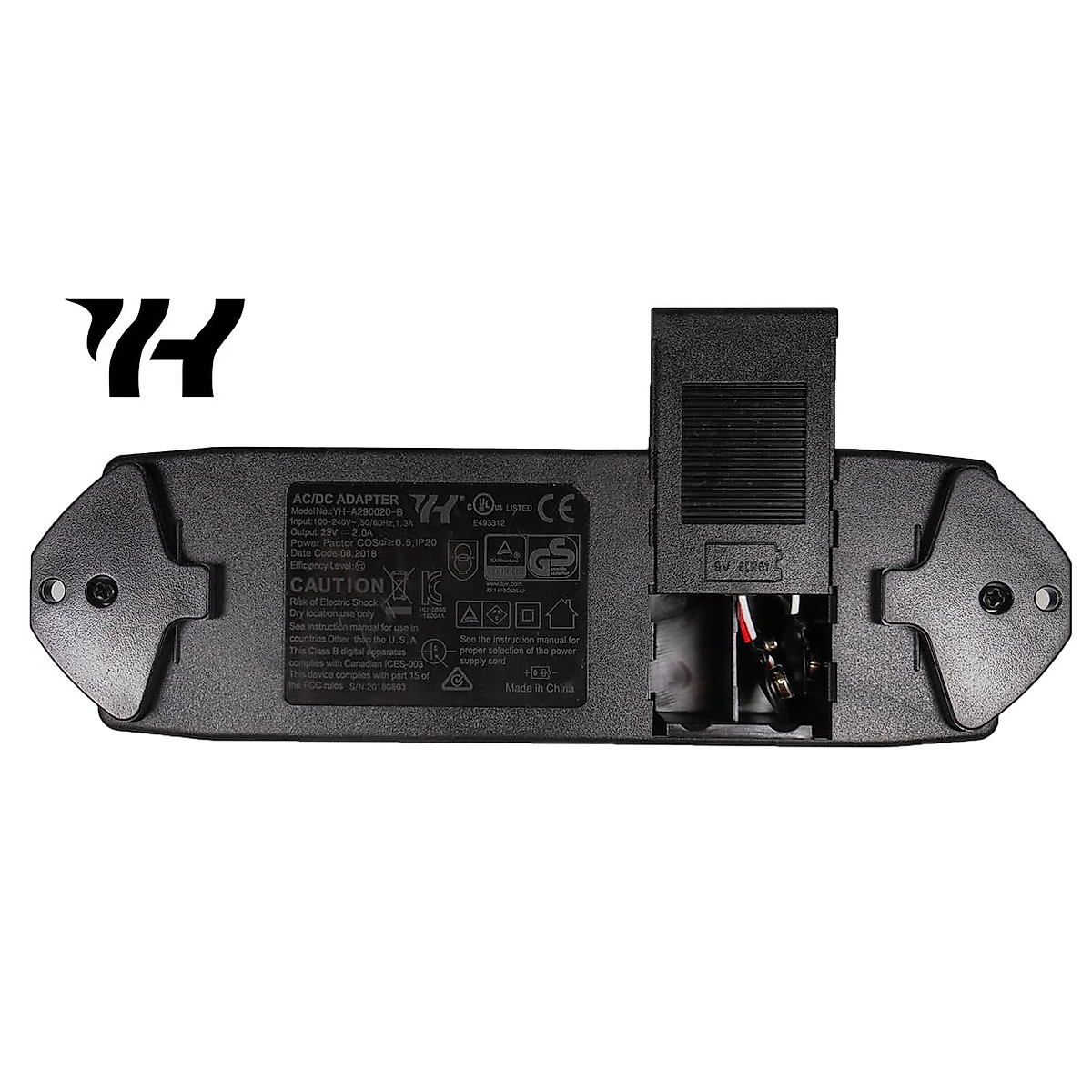 Recliner Power Supply, AC/DC Power Supply Transformer 2-pin 29V 2A Adapter for Lift Chair or Power Recliner Limoss OKIN(Power Supply Kit)