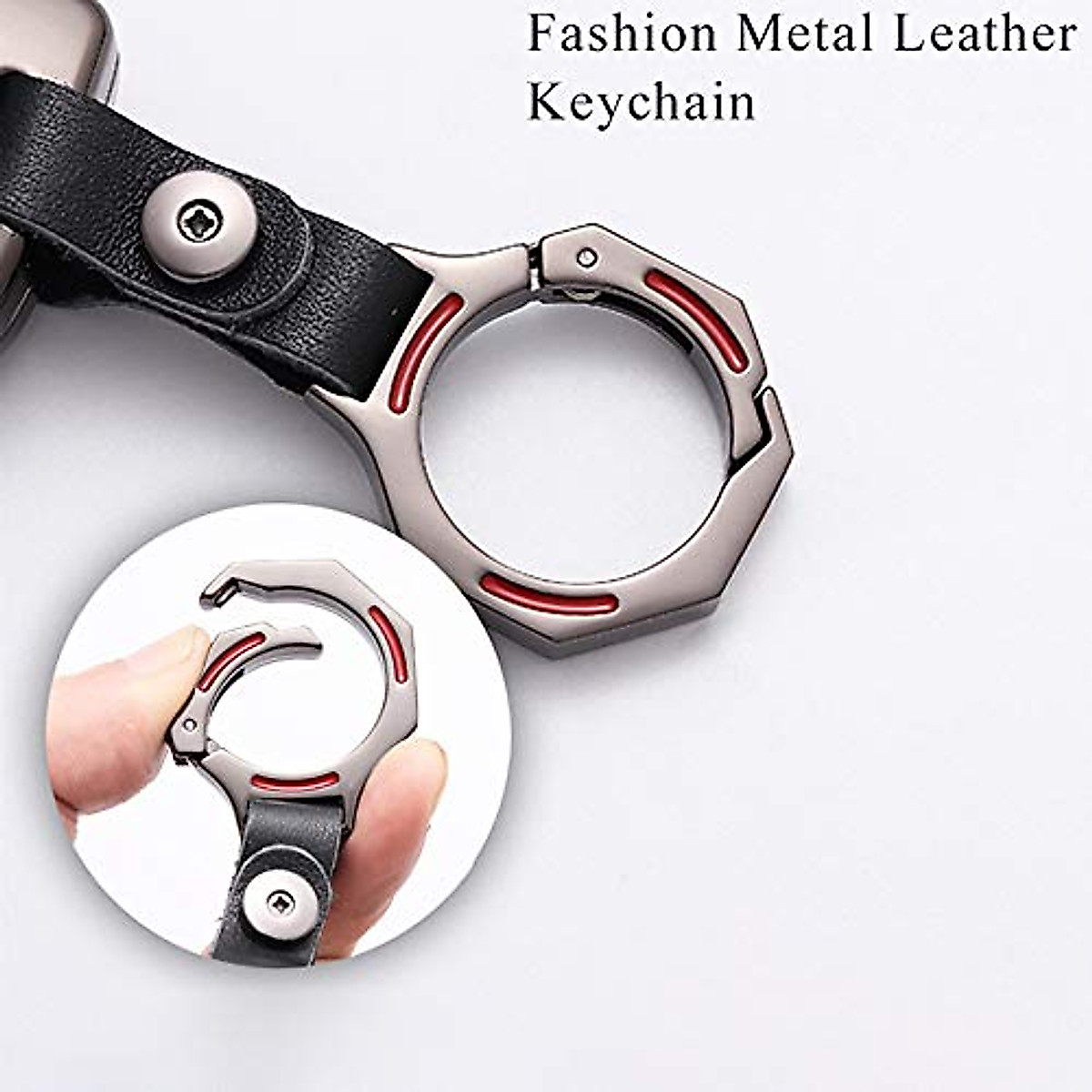 SANRILY 1Pcs 2/3/4/5 Buttons Metal Key Fob Cover Case for Nissan Altima Murano Rogue Keyless Remote Keychain Holder Key Protector for Infiniti QX60 Q60 QX80 Q50(Blue)