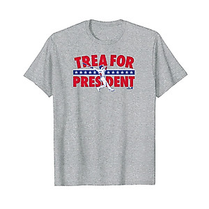 Trea Turner - Trea For President - United States Baseball T-Shirt