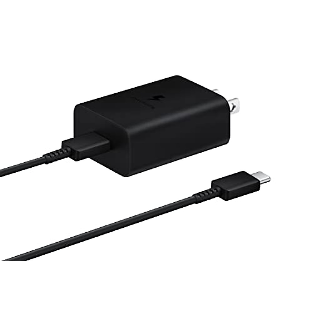 SAMSUNG 15W Wall Charger Type C (USB-C Cable Included), Black