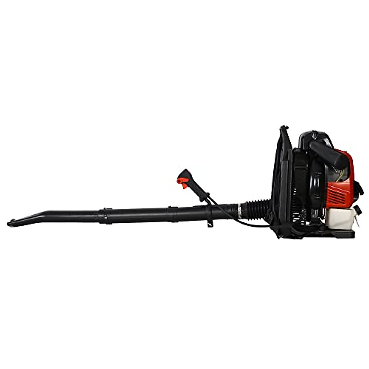 Voohek Backpack Leaf Blower, Gas-Powered, 76cc 4-Cycle Engine, Gasoline Blower, 750CFM, Red (YC109)