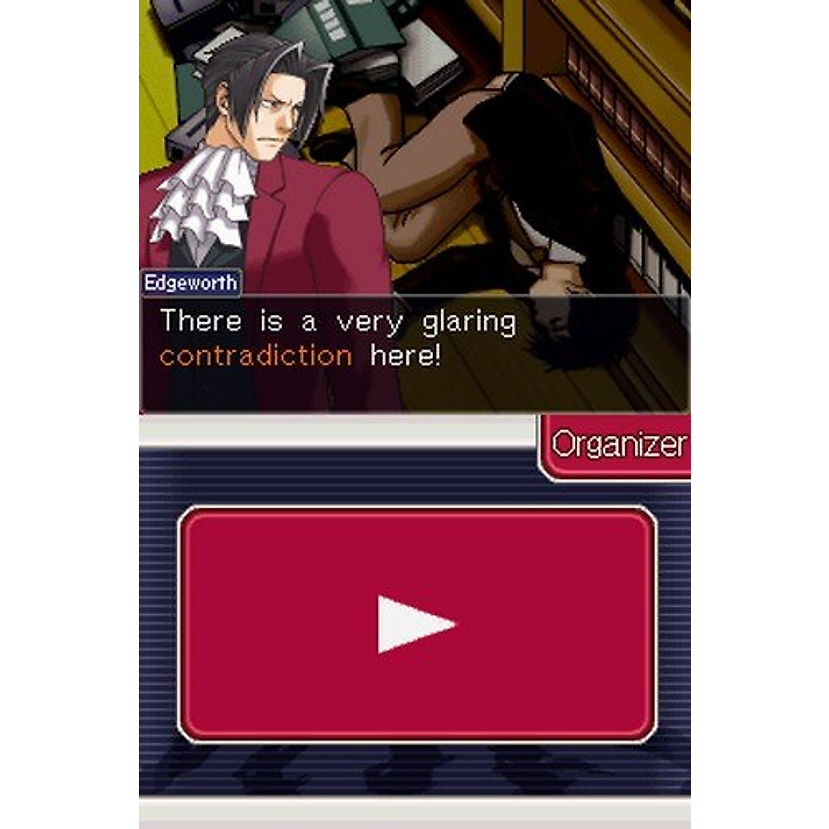Ace Attorney Investigations: Miles Edgeworth