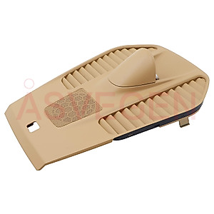 ASVEGEN Sport Chrono Stopwatch Mounted Dashboard for Porsche 911 991 2013-2019, Beige Panel and Black Clock