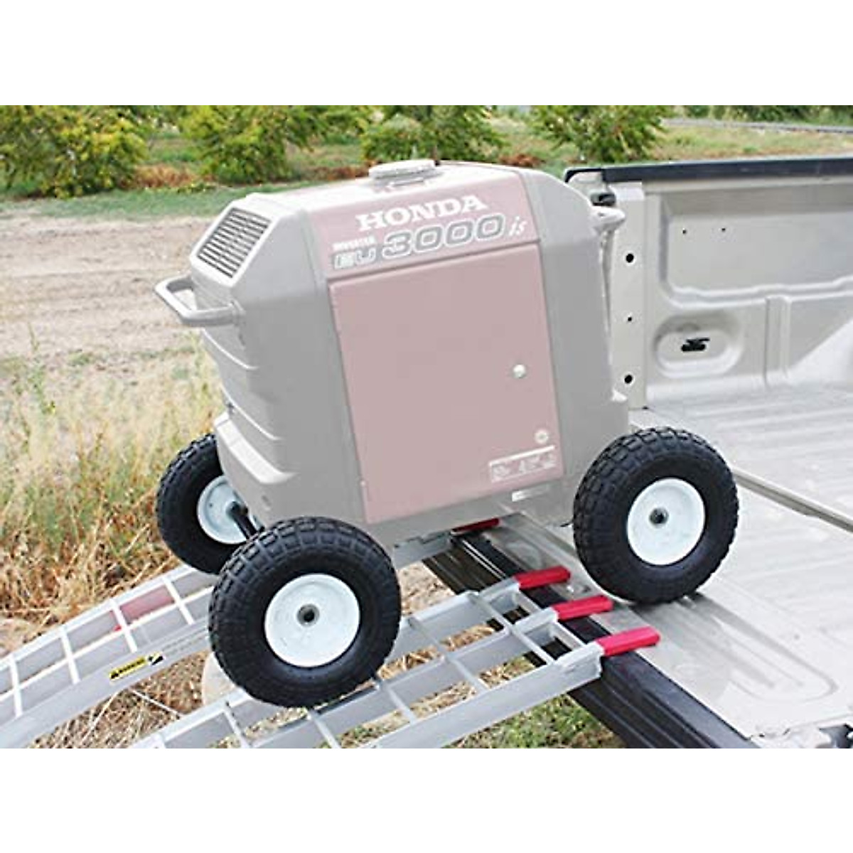 All Terrain Wheel Kit -- fits Honda EU3000is Generator
