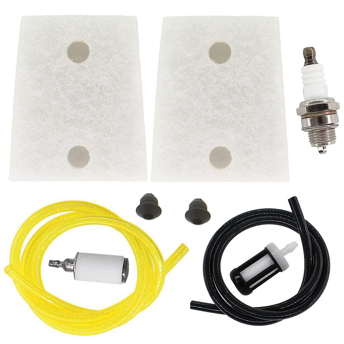 AISEN Tune Up Kit for 4123 124 0800 Stihl FS48 FS52 FS56 FS62 FS66 Trimmer Air Filter