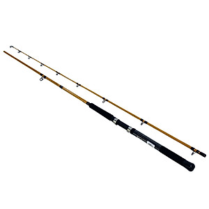 Daiwa FTT862MR Trolling Rod, 8'6" Length, 2Piece Rod, 10-20 lb Line Rating, Medium/Light Power