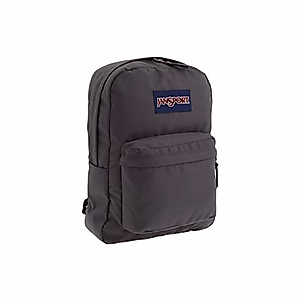 Jansport Superbreak Backpack, (T936) (Forge Grey)