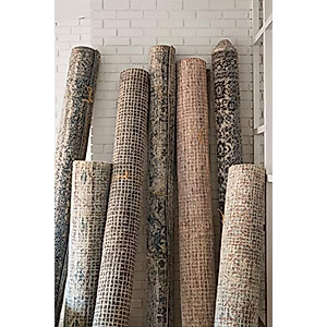 Loloi Giana Charcoal 5'-0" x 7'-6" Area Rug