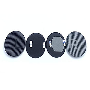 MEIYIN 2Pcs/1Pair Grey Headphone Cushions Replacement Ear Pads Cover for QC35 Headset