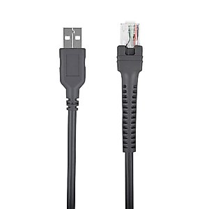CJP-Geek 6.6ft USB Cable Cord Plug Wire Compatible with Symbol DS6878 DS9808 DS6708 Handheld Scanner
