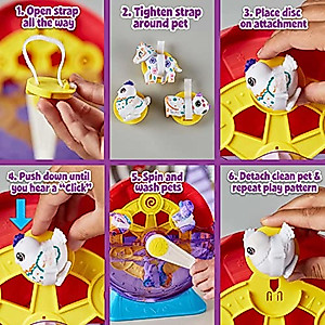 Crayola Scribble Scrubbie Pets Carnival Playset, Pet Grooming Toy, Animal Toys for Girls & Boys, Gift for Kids, Ages 3+