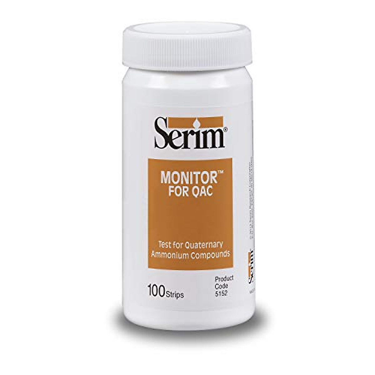 Serim Monitor for QAC, QAC Test Strips