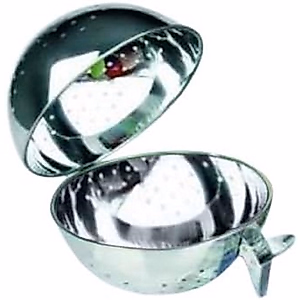 IBILI Rice Ball, 14 x 14 x 14 cm, Silver