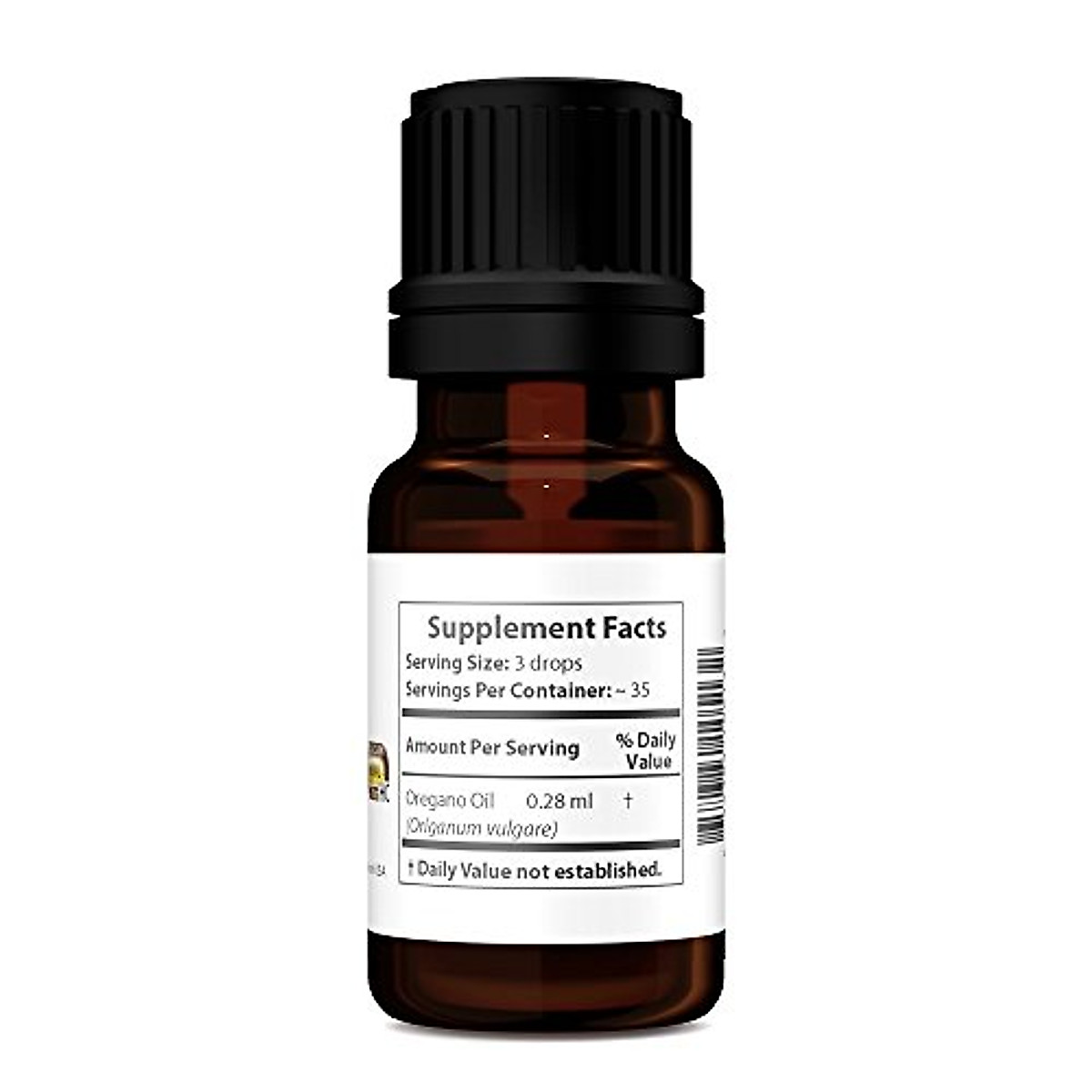 Dr. Clark 100% Pure Oregano Oil, 10cc