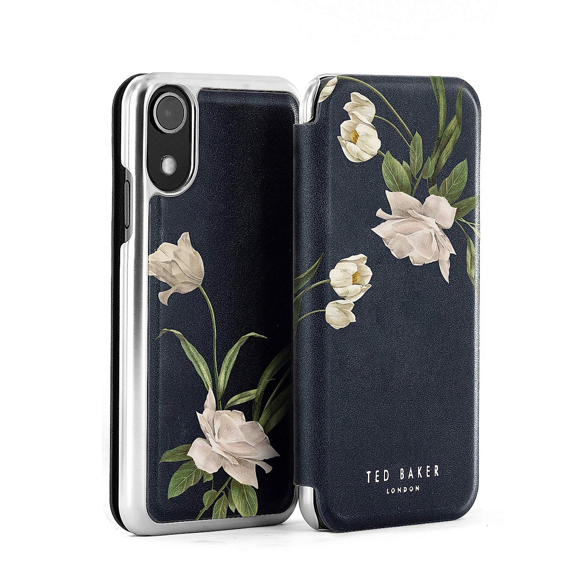 Ted Baker Mirror Case for iPhone XR - Elderflower