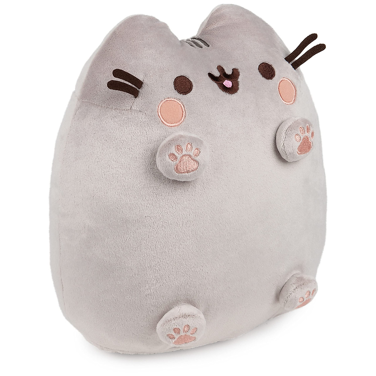 GUND Pusheen The Cat Classic Toe Beans Plush, Stuffed Animal for Ages 8 and Up, 11"