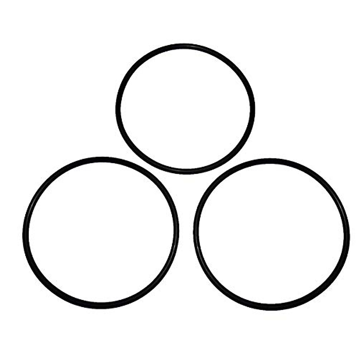 Captain O-Ring - (3 Pack) Replacement WHKF-C8 O-Rings for Whirlpool WHKF-DWHV, WHKF-DWH & WHKF-DUF Water Filter Housing