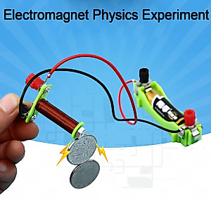 Soft Iron Rod, High Pure Iron Rod, Ideal Core for Making Electromagnets, 0.19" Diameter, 7.9" Long