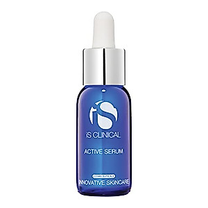iS CLINICAL Active Serum; Face Serum, Anti-Aging, Helps skin with acne and pigmentation, 0.5 Fl Oz