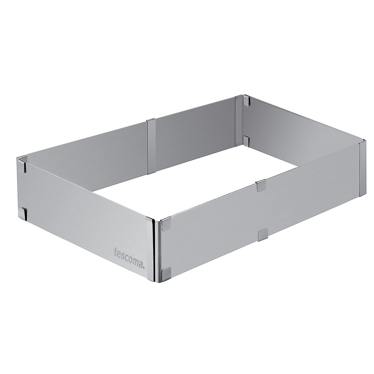 Tescoma adjustable baking frame, rectangular, stainless steel