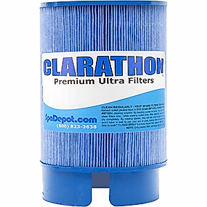 Clarathon Blue Media Filter for SofTub - 8553 Replacement fits 2009+ Spa Models