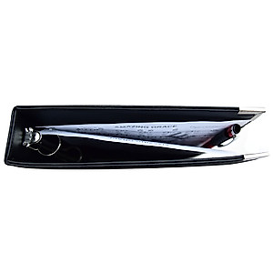 MSP Large Music Sheet Piano Folder 10" x 13.5" with Handle and 3 Rings Binder Large (220-Black) (Music Folder with Handle & Strap)
