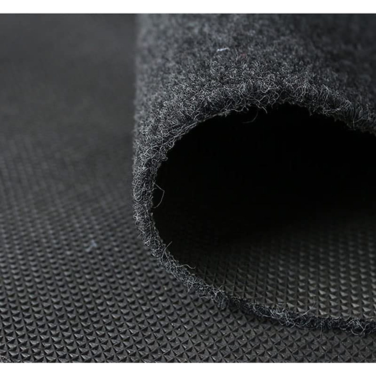 SENCHO GINSYTALIOR 10 Pack Urinal Mats Commercial Eliminating Odor,Urinal Floor Mats,Disposable Toilet Pads for Floor Urine,Splash Mat Pee Pad Black,for Men’s Bathroom,Urine, Restroom