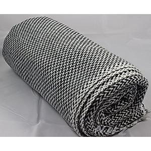 Handicraft Mart Himalayan Cashmere Throw,Natural Cashmere Blanket 54" x 108",Hand Made in Nepal (Black)