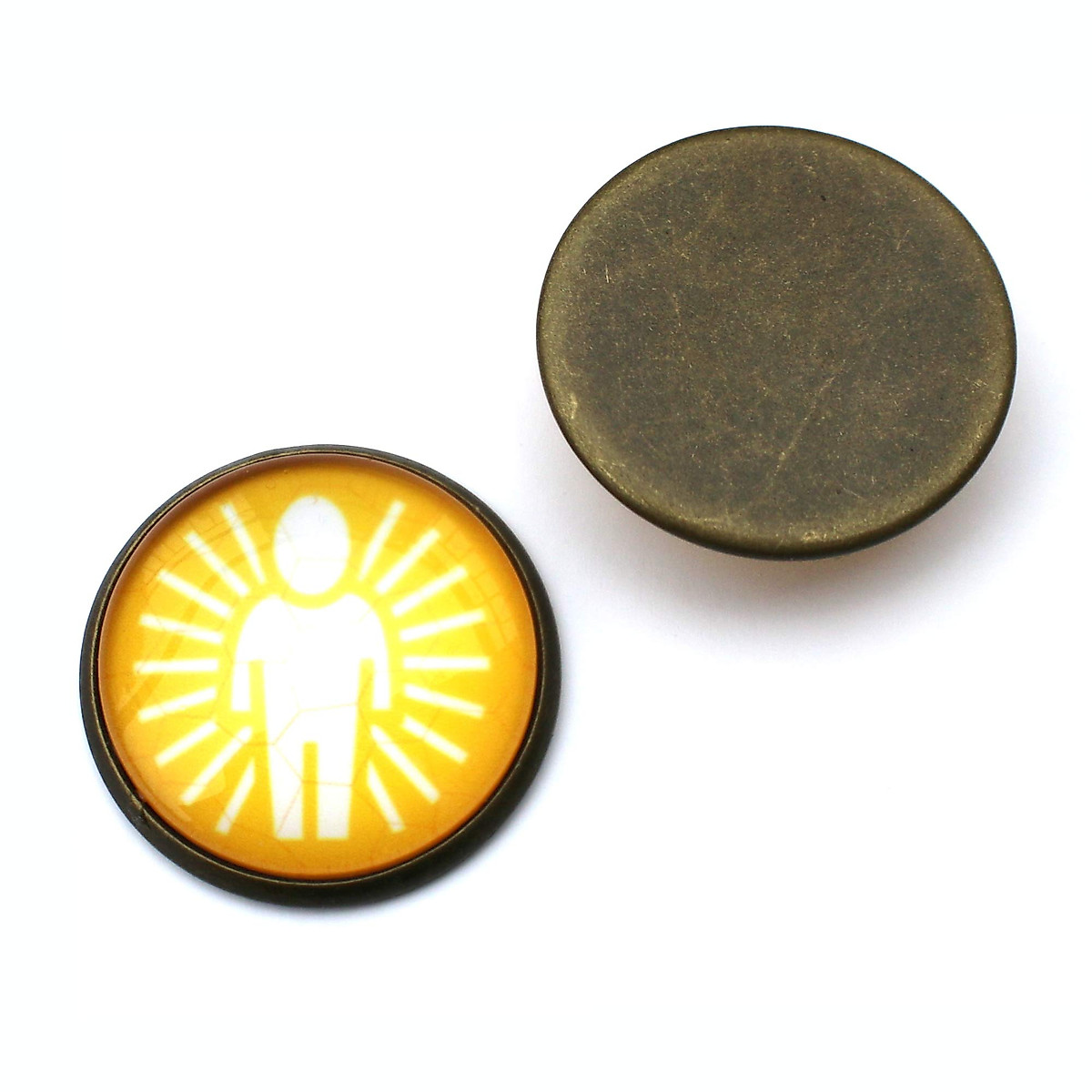 Dahan Dice D&D Tokens - Inspiration Counters for Dungeons and Dragons (Inspiration)