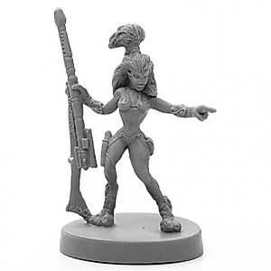 Bones Black: Andromdedan Female Hunter