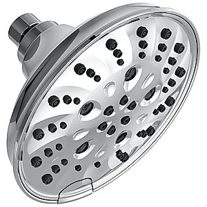 DELTA FAUCET 52669-PR Universal Showering Components Showerhead, Lumicoat Chrome