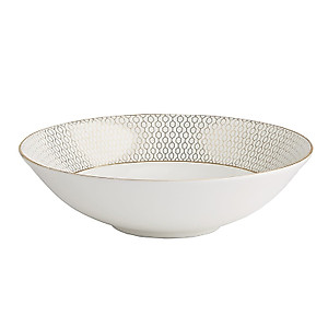 Wedgwood Gio Gold Soup/Cereal Bowl