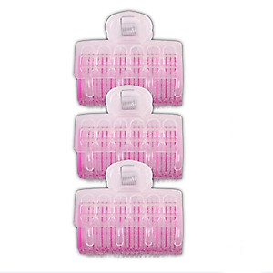 3Pcs/Set Hairdress Magic Bendy Hair Rollers Curlers Spiral Curls DIY Air Bang Curlers Women Styling Tools (Big Size)