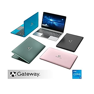 Gateway 2022 14.1” Ultra Slim IPS FHD Display, Intel Core i5-1135G7 Processor, 16GB RAM, 512GB PCIe SSD, Intel Iris Xe Graphics, Camera, Fingerprint Scanner, Bluetooth, Blue, Win 10, 32GB USB Card