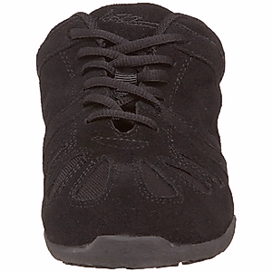 Sansha Dynamo Dance Sneaker,Black/Black,5 (4 M US Women's)