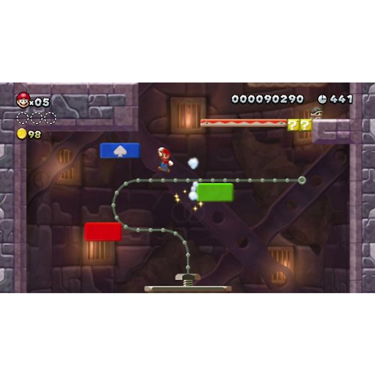 New Super Mario Bros. U