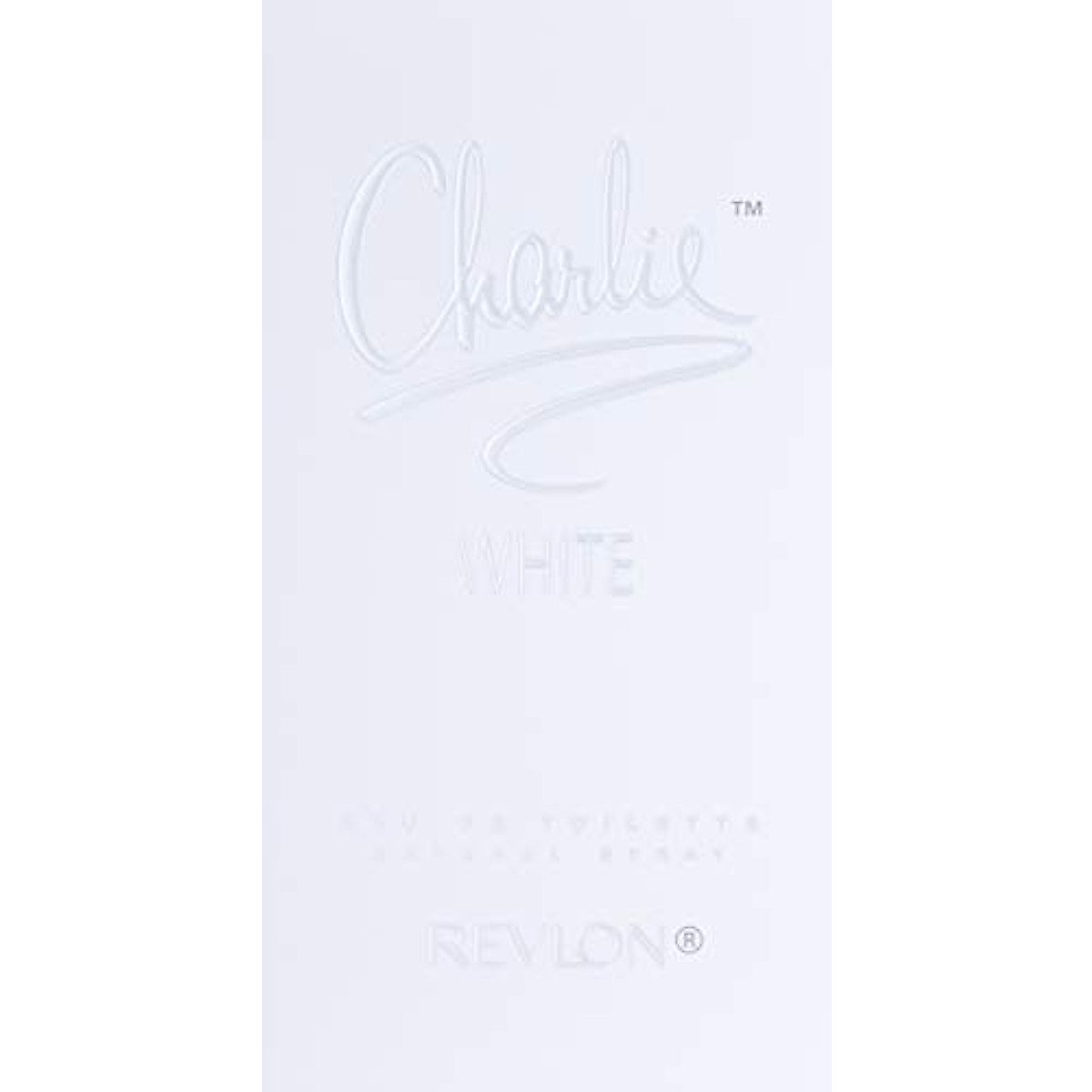 RevlonCharlie White For Women, Eau De Toilette Spray, 3.4 Ounces