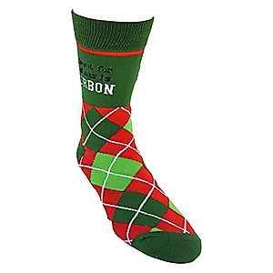 All I Want For Christmas is Bourbon Men's Socks