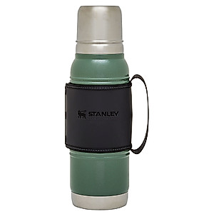 Stanley 10-09841-001 The Quadvac™ Thermal Bottle Hammertone Green 1.1QT / 1.0L