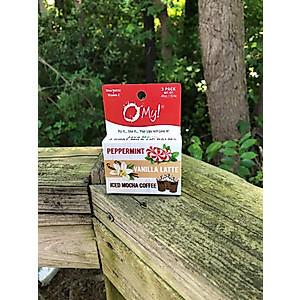 O My! Goat Milk Lip Balm - 3 Pack | Shea Butter and Vitamin E | Free of Parabens & More | Handcrafted in USA