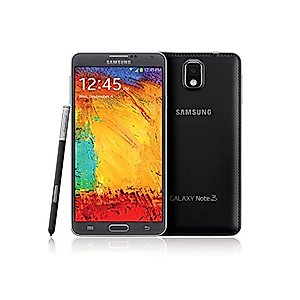 Samsung Galaxy Note 3 N900A 32GB Unlocked GSM 4G LTE Unlocked Smartphone w/S Pen Stylus - Black