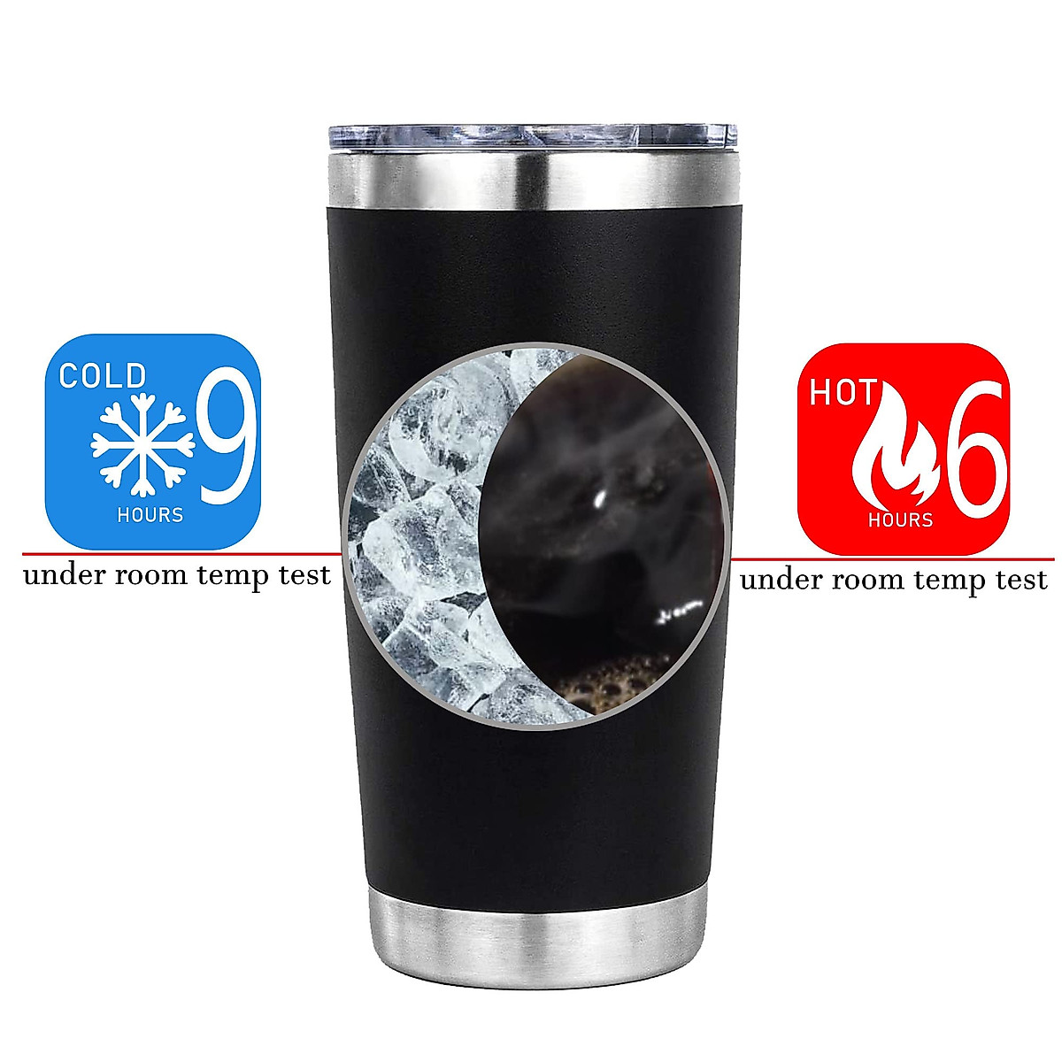 OHSunFLower2 Brother Gifts from Brother, Gift for Brother from Sister- Birthday Gifts for Brother Christmas Valentines Day - I'm A Proud Brother 20 Oz Tumbler Rambler Presents for Brother