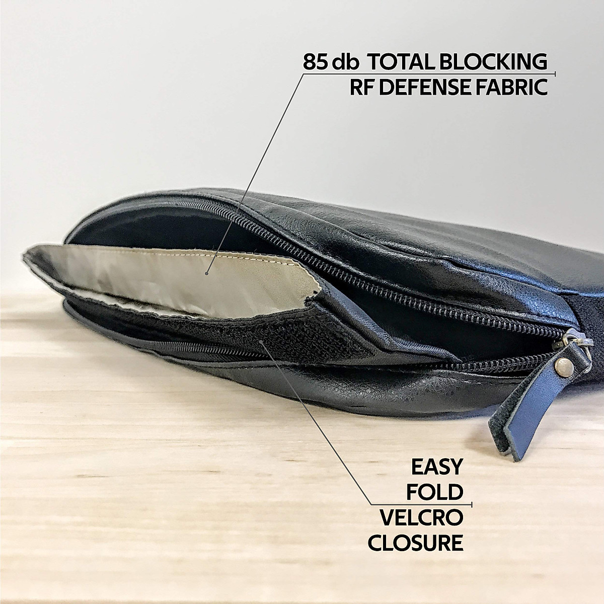 Laptop Faraday Bag 13.5" RFID Privacy Protection Anti-Tracking Anti-Spying EMP GPS RFID Signal Blocking Bag …