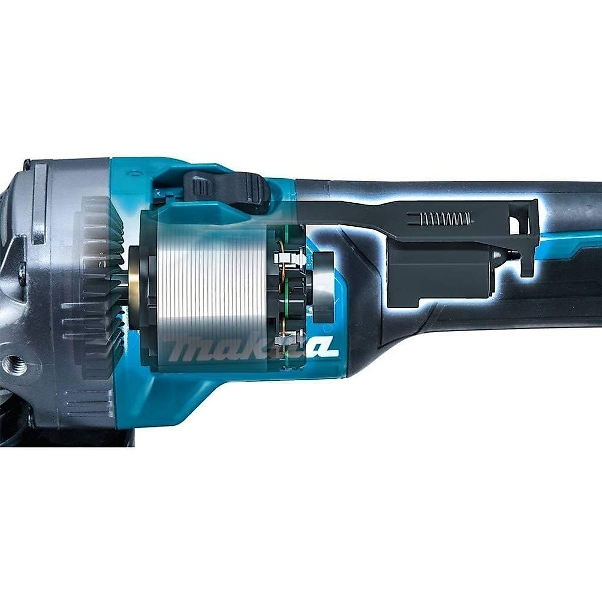Makita Xgt 40V Max Angle Grinder Kit 4 1/2” / 5 inches