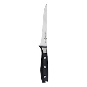 Messermeister Avanta 6” Flexible Boning Knife - German X50 Stainless Steel - Rust Resistant & Easy to Maintain