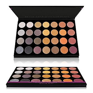 SHANY Masterpiece 28 Colors Eye shadow Palette/Refill - "YOU'RE THE STARLET "