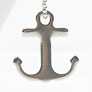 Pavilion - Life Is Great At The Lake - 12 Oz Stoneware Boat Dish Server With Wooden Oar Scoop,Blue